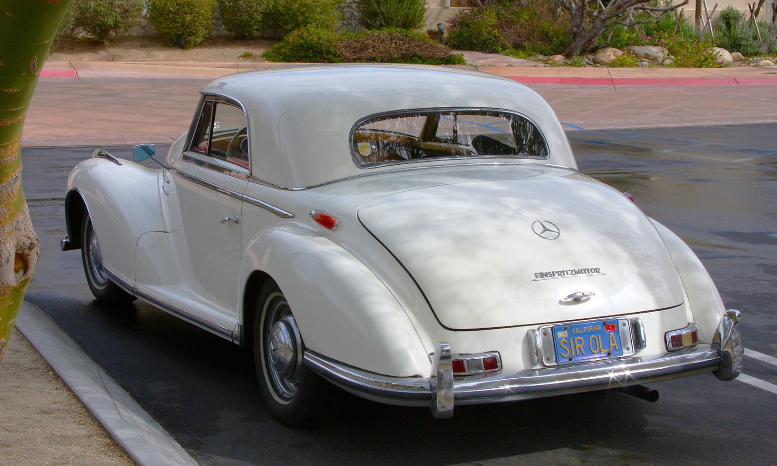 Mercedes-Benz W188 II Coupe 300 Sc (175 Hp)